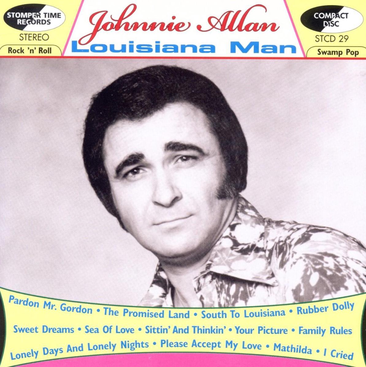 Louisiana Man, Johnnie Allan | CD (album) | Muziek | bol.com