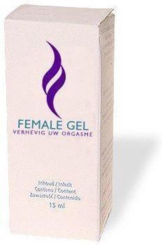Cobeco Pharma Female Gel - 30 ml - Stimulerend Middel | bol.com