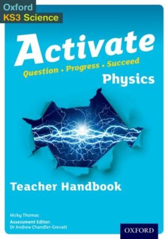 Activate Physics Teacher Handbook | 9780198307204 | Nicky Thomas ...