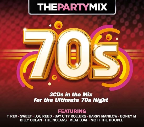 The Party Mix - 70S, Various | CD (album) | Muziek | bol