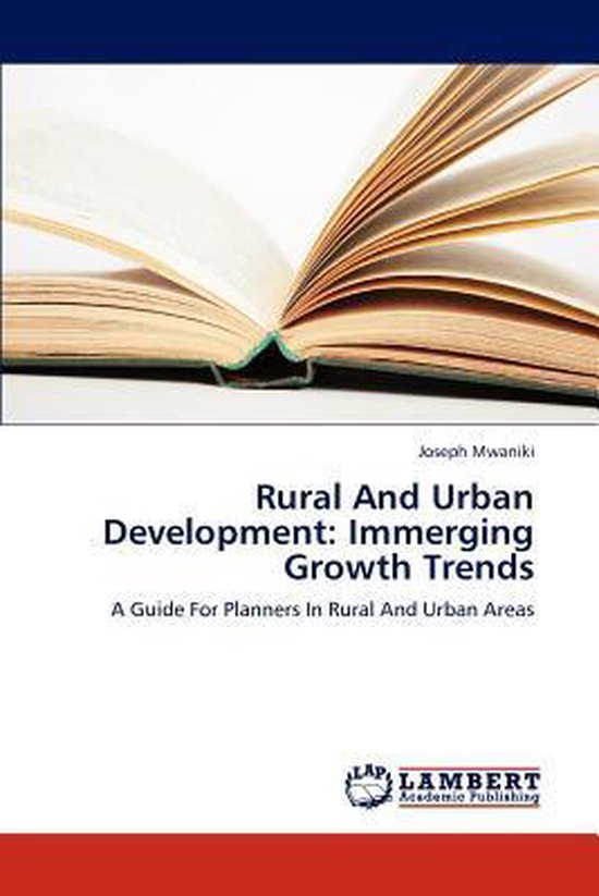 Rural and Urban Development | 9783659305580 | Mwaniki Joseph | Boeken ...