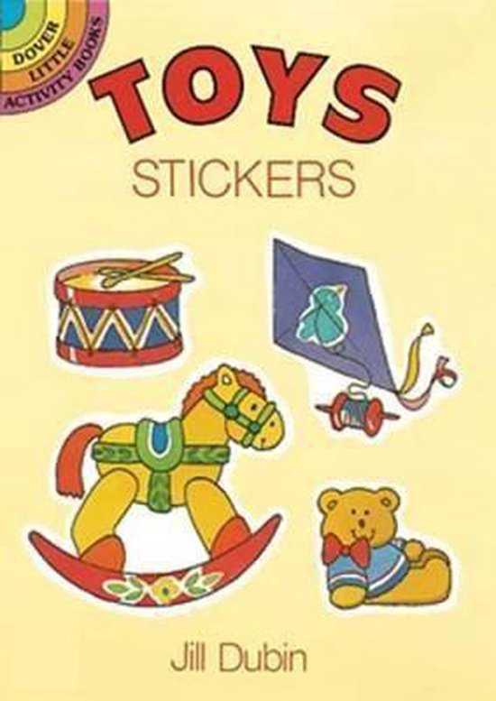 Toys Stickers | 9780486281612 | Jill Dubin | Boeken | bol
