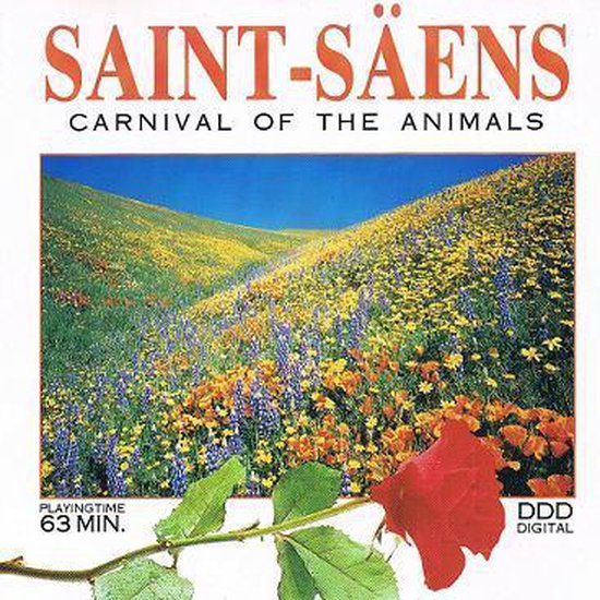 Saint-Saens: Carnival of the Animals, The London Symphony Orchestra ...