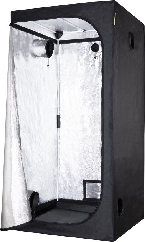 Garden High Pro Probox Basic 150 Kweektent - Growtent - 150 x 150 x 200 ...