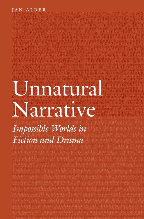 Frontiers of Narrative - Unnatural Narrative (ebook), Jan Alber ...