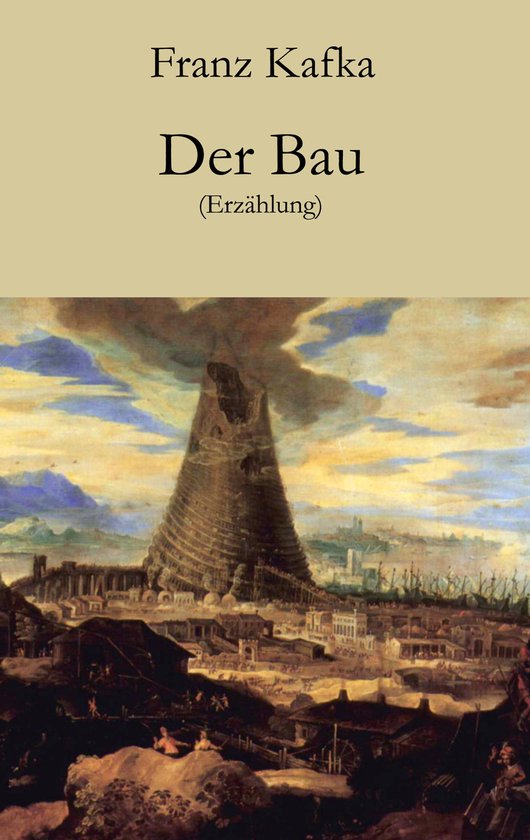 Der Bau (ebook), Franz Kafka | 9783990429884 | Boeken | bol