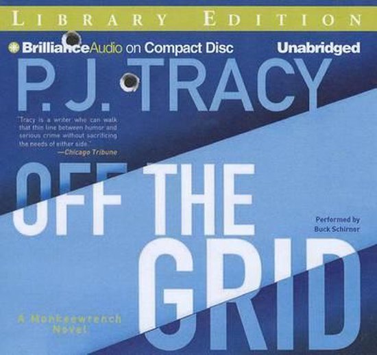 Off the Grid, P. J. Tracy | 9781469228495 | Boeken | bol.com