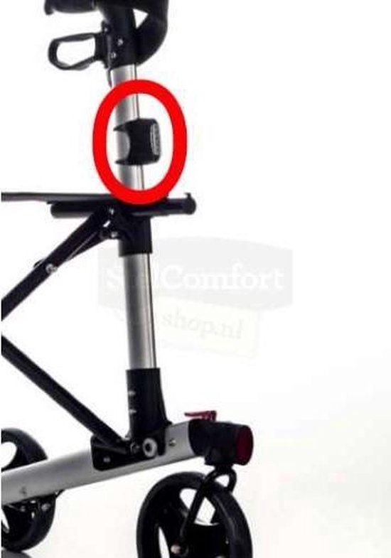 Rollatorlampje - lamp voor op de rollator | bol