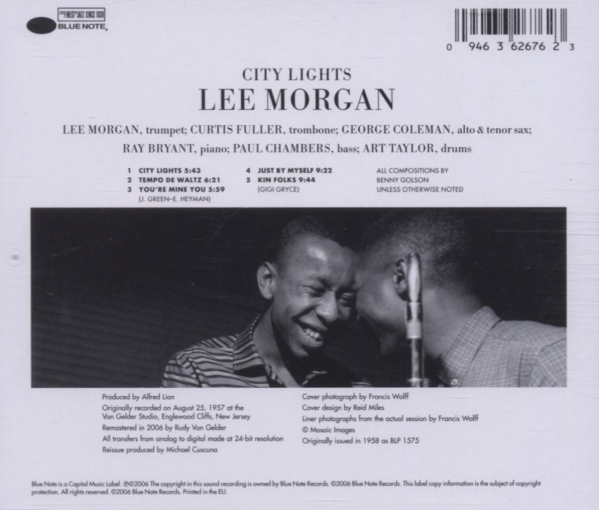 City Lights, Lee Morgan | CD (album) | Muziek | bol.com