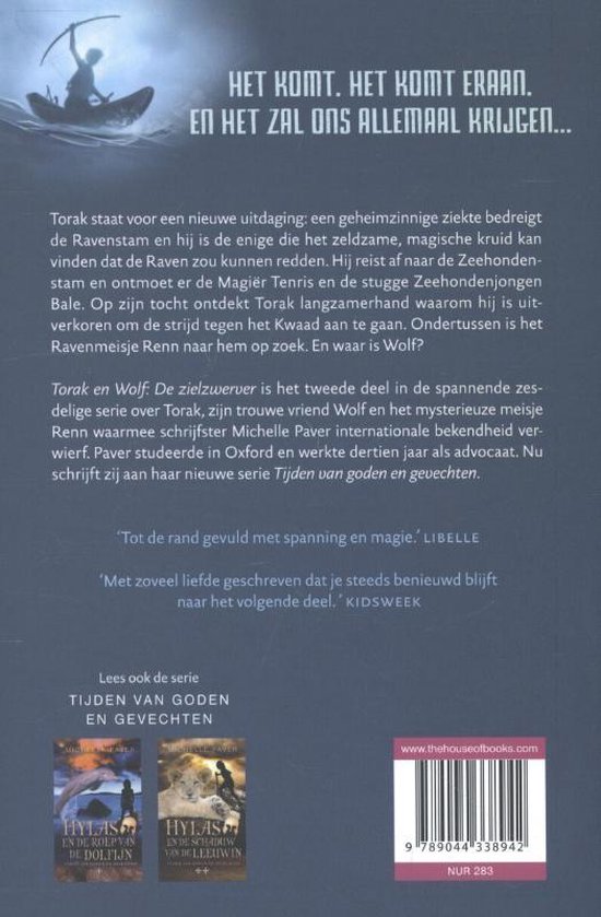 Torak en Wolf 2 - De zielzwerver, Michelle Paver | 9789044338942 ...
