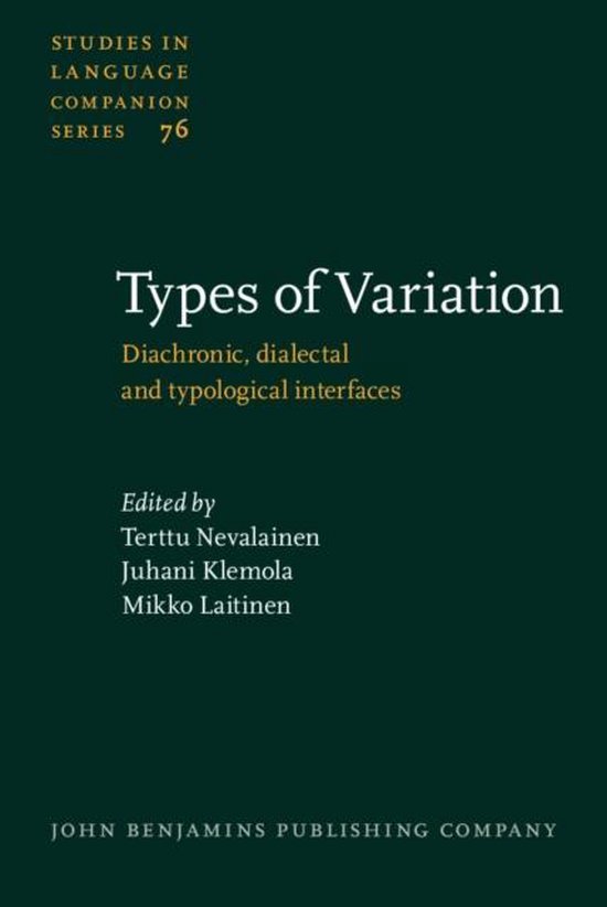Types of Variation | 9789027230867 | Boeken | bol