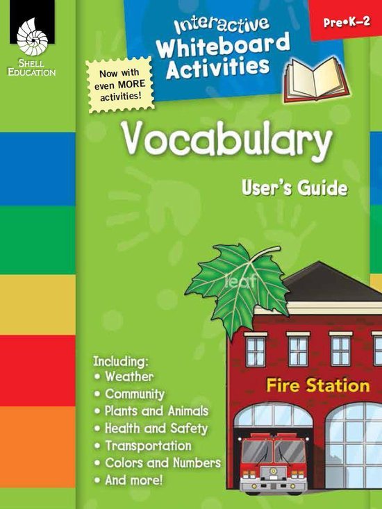 Interactive Whiteboard Activities: Vocabulary (ebook), Shell Education ...