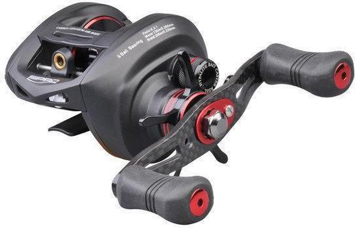 Spro Hypalite Baitcast LH - Baitcast Reel | bol.com