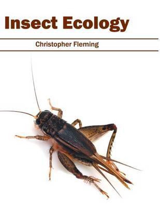 Insect Ecology | 9781682860939 | Boeken | bol