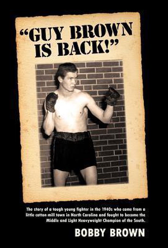 Guy Brown Is Back, Bobby Brown | 9780985054427 | Boeken | bol.com