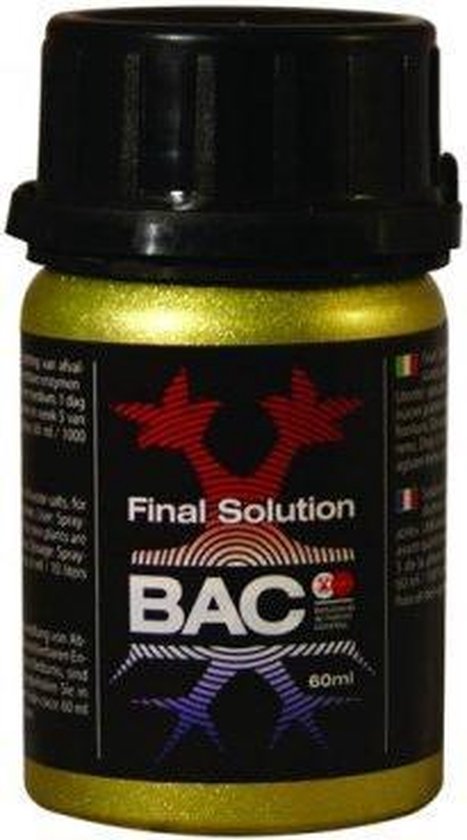BAC BIOLOGISCHE FINAL SOLUTION 300 ML | bol