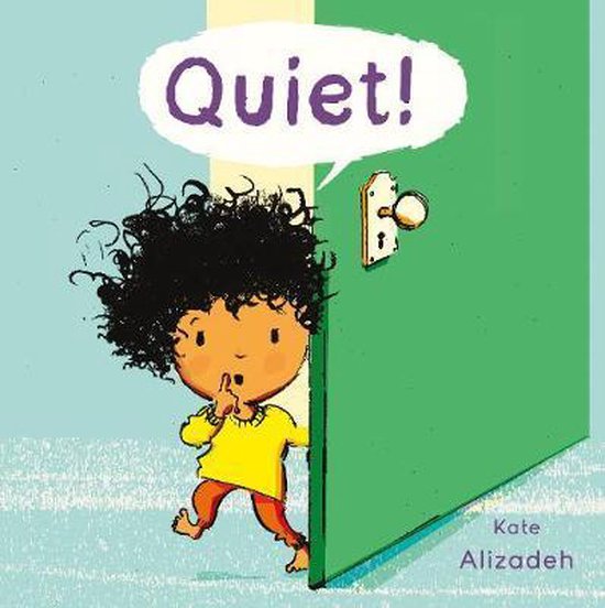 Quiet!, Kip Alizadeh | 9781846438882 | Boeken | bol.com