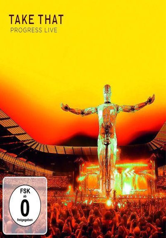 Take That - Progress Live, Take That | CD (album) | Musique | bol.com