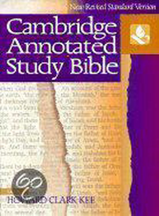 New Revised Standard Version Cambridge Annotated Study Bible, Bible ...