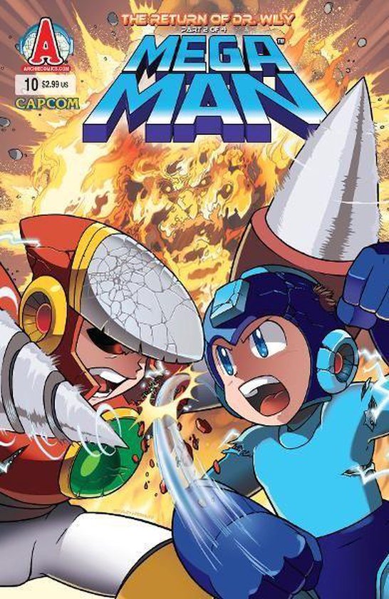 Mega Man #10 (ebook), Ian Flynn, Ben Bates | 9781619882263 | Boeken | bol