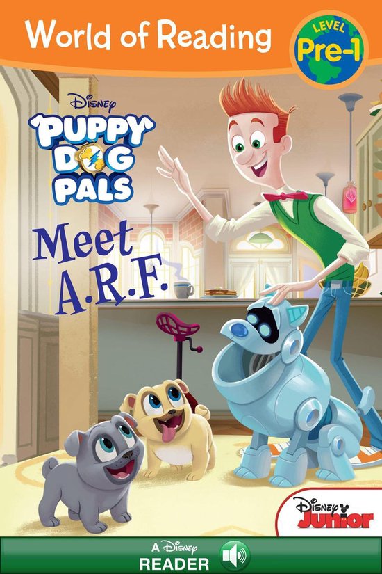 World of Reading: Puppy Dog Pals: A.R.F. (ebook), Disney Book Group ...