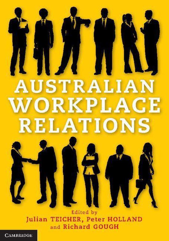 Australian Workplace Relations (ebook) | 9781107289970 | Boeken | bol.com