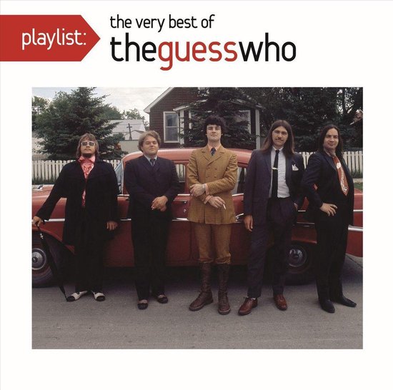 Playlist: The Very Best of the Guess Who, The Guess Who | CD (album ...