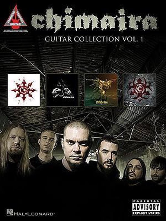 Chimaira Guitar Collection, Volume 1 | 9781423487166 | Boeken | bol.com