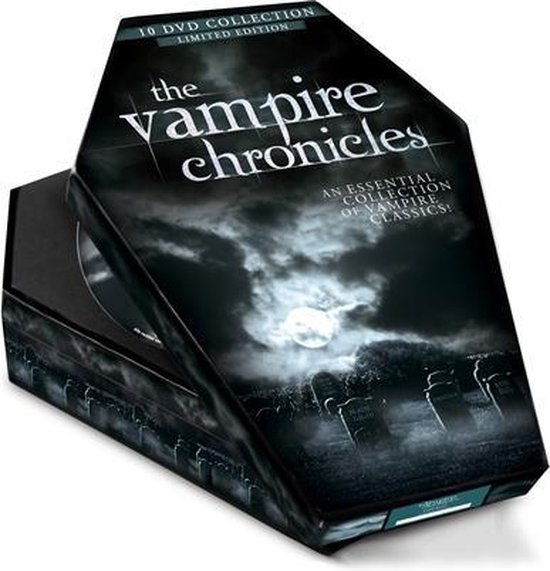 Speelfilm - Vampire Chronicles 10dvd (Dvd), Rutger Hauer | Dvd's | bol