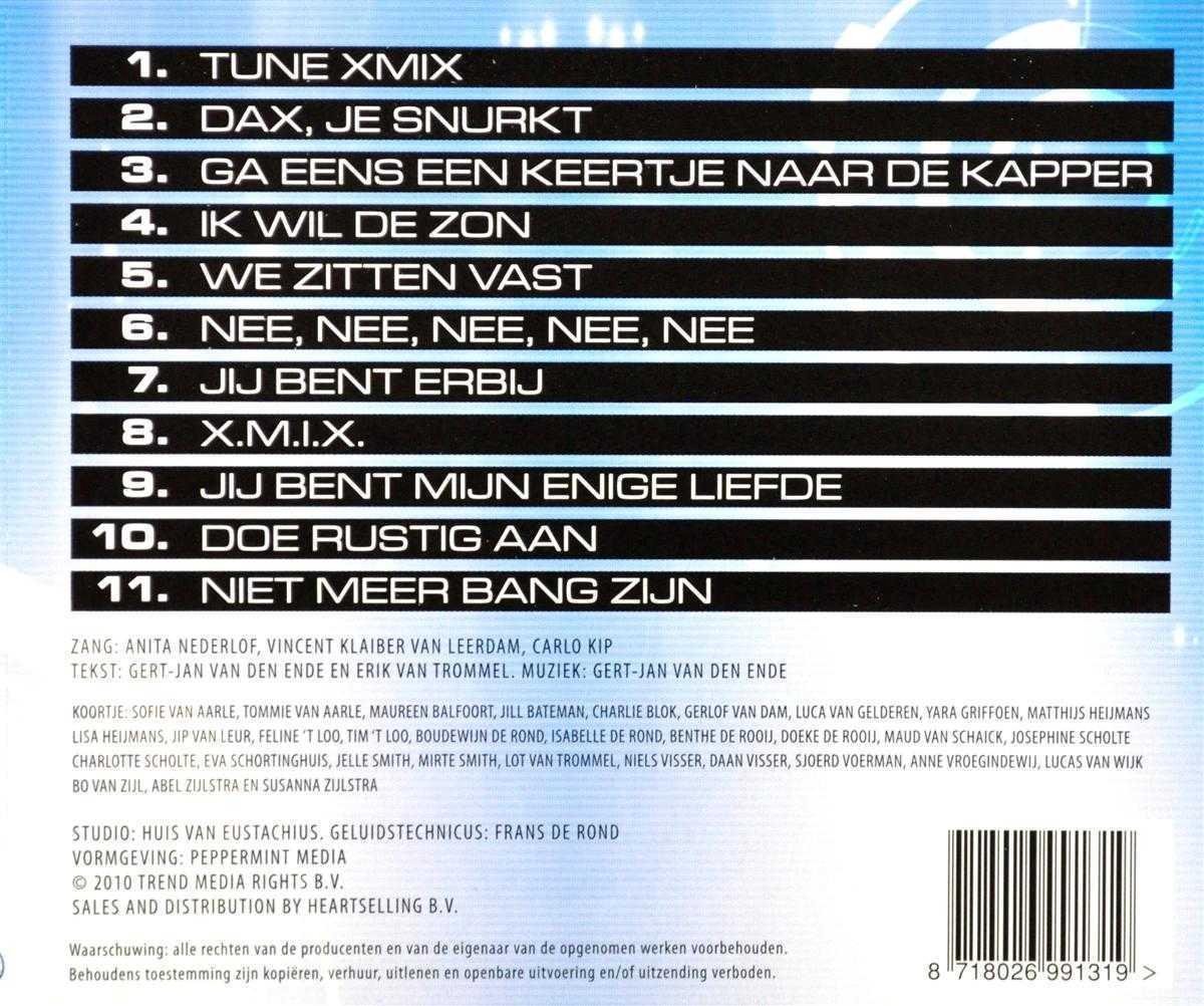 X-Mix - We Gaan Er Voor! (CD), X-Mix | CD (album) | Muziek | bol.com