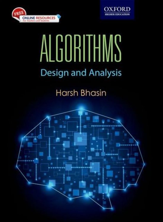 Algorithms | 9780199456666 | Harsh Bhasin | Boeken | bol