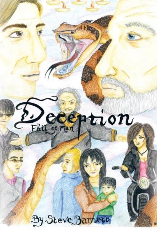 Deception Fall of Man, Steve Barnett | 9781499096453 | Boeken | bol.com