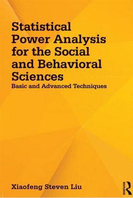 Statistical Power Analysis For The Social And Behavioral Sci ...