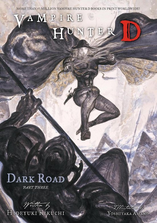Vampire Hunter D 3 - Vampire Hunter D Volume 15: Dark Road Part 3 (ebook), Hideyuki... | bol.com