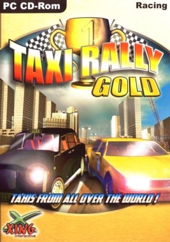 Taxi Rally Gold | Games | bol