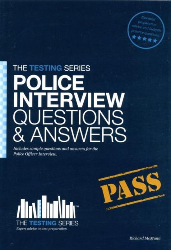 Police Officer Interview Questions & Answers, Richard Mcmunn ...