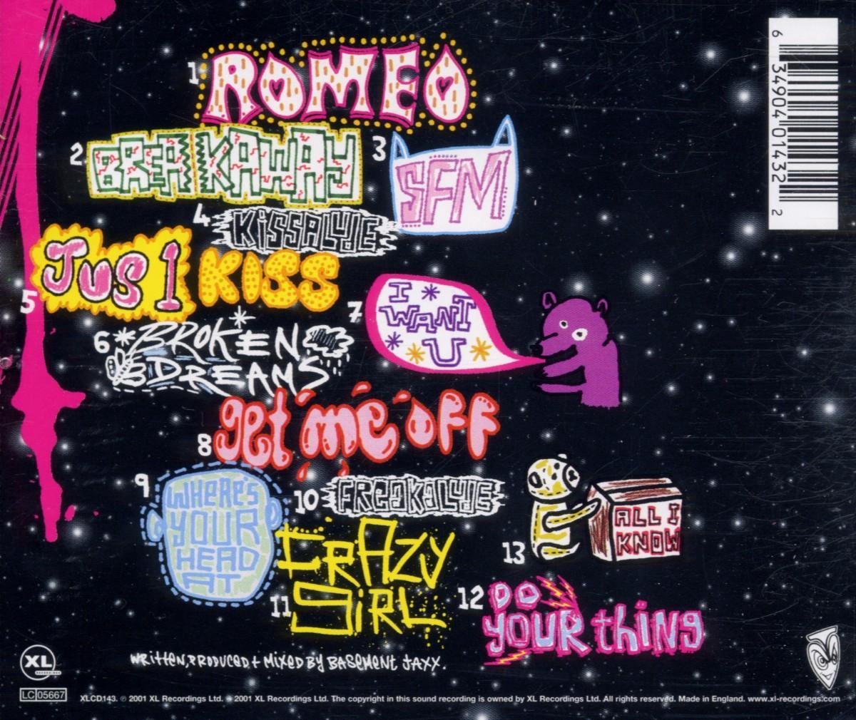 Rooty, Basement Jaxx | CD (album) | Muziek | bol.com