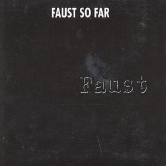 So Far, Faust | CD (album) | Muziek | bol