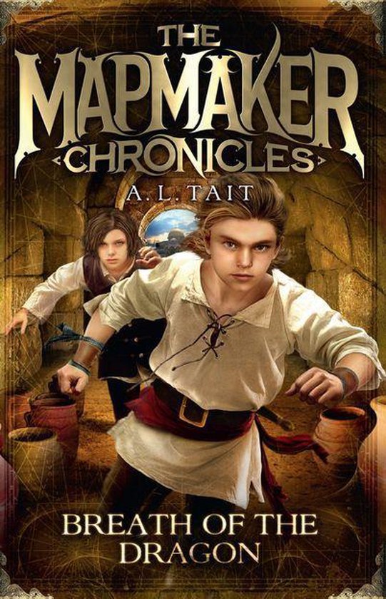 The Mapmaker Chronicles 3 - Breath of the Dragon (ebook), A. L. Tait ...