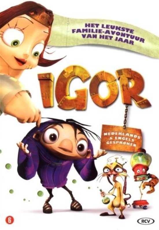 Igor (Dvd) | Dvd's | bol