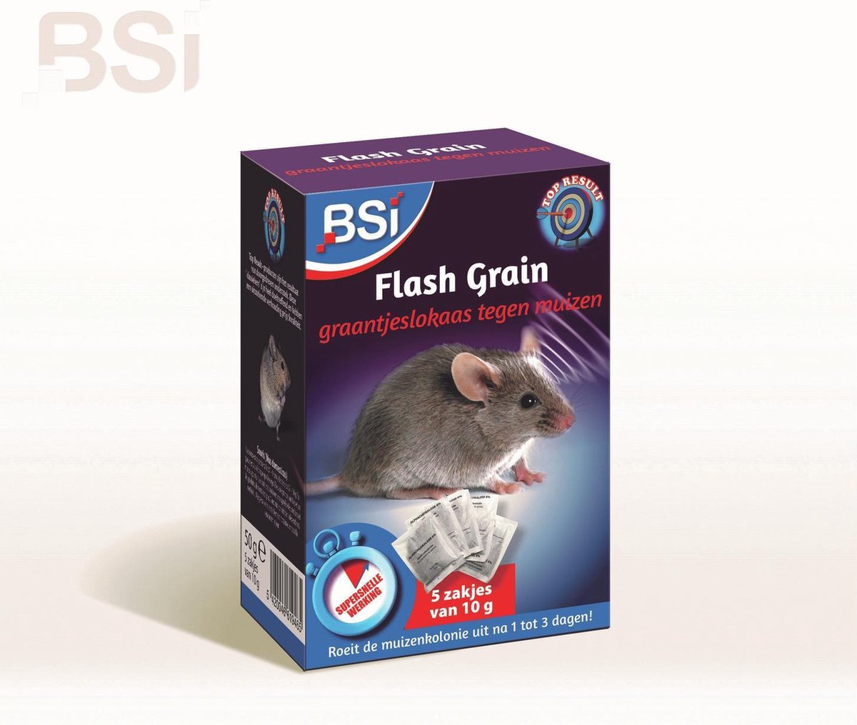 Flash graan muizen en rattengif | bol.com