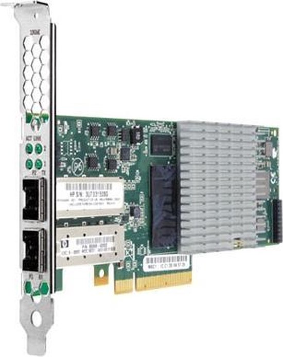 HP StoreFabric CN1100R Dual Port Converged Network Adapter | bol.com