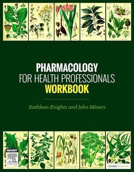 Pharmacology for Health Professionals Workbook | 9780729541787 ...
