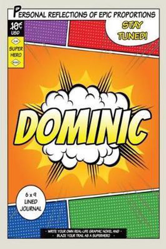 Superhero Dominic, One Jacked Monkey Publications | 9781544283999 ...