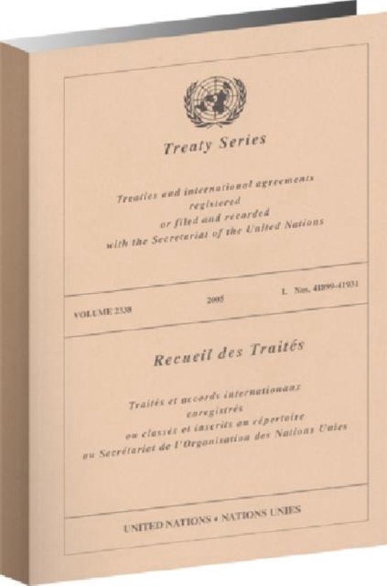 Treaty Series | 9789219003248 | United Nations | Boeken | bol.com
