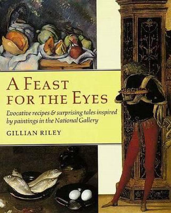 National Gallery of London (Hardcover)-A Feast for the Eyes, Gillian ...
