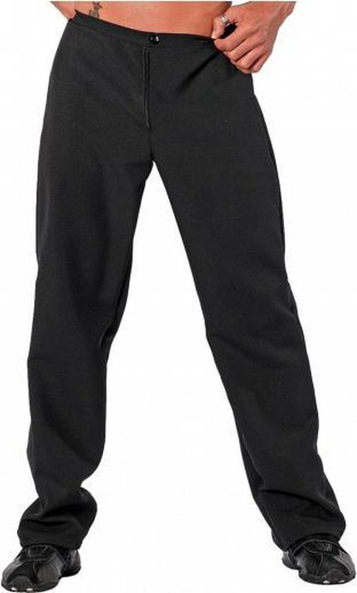 Zwarte feestbroek grote maat 56 (2xl) | bol.com