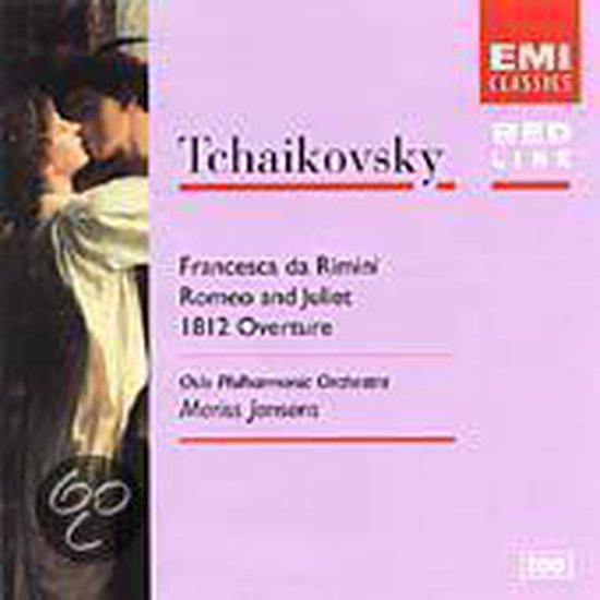 1812-Francesca Da Rimini, Peter Ilyich Tchaikovsky | CD (album ...