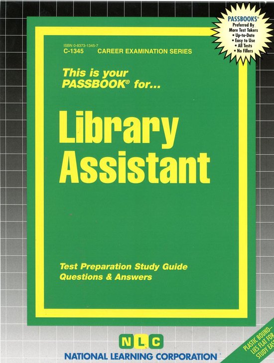 Career Examination Series - Library Assistant (ebook), National ...