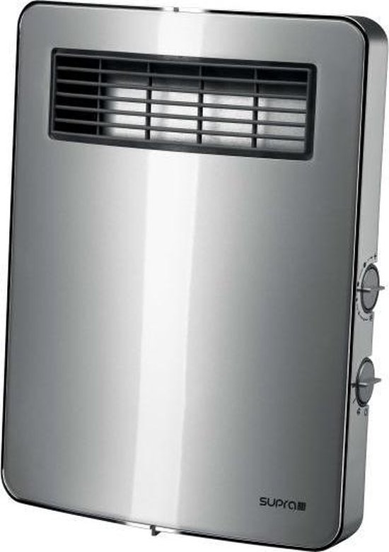 Supra ETNO Binnen Grijs 2000W Radiator | bol
